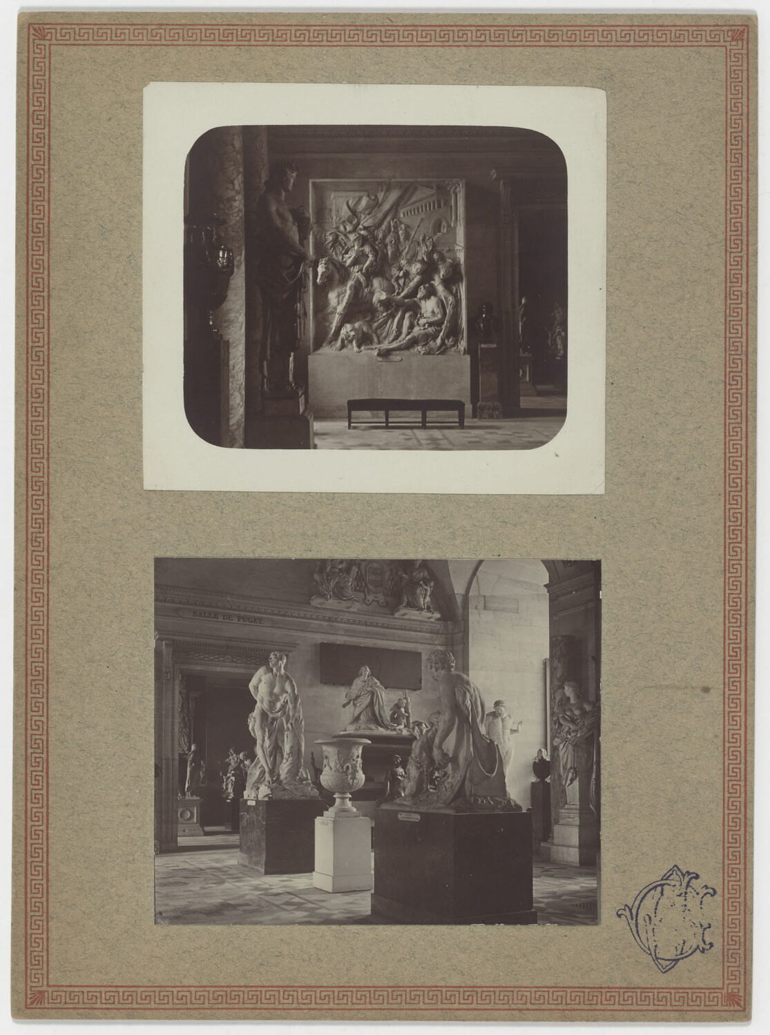 Atlas changé en montagne - Louvre site des collections