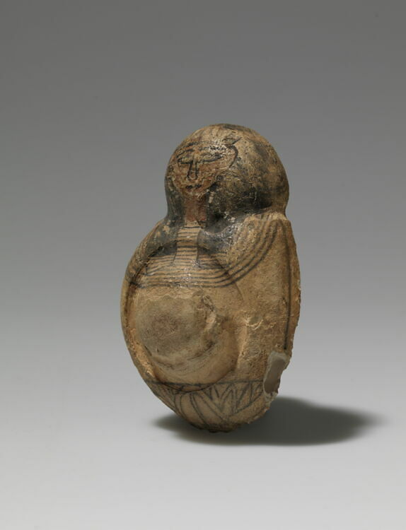 ostracon figuré - Louvre site des collections