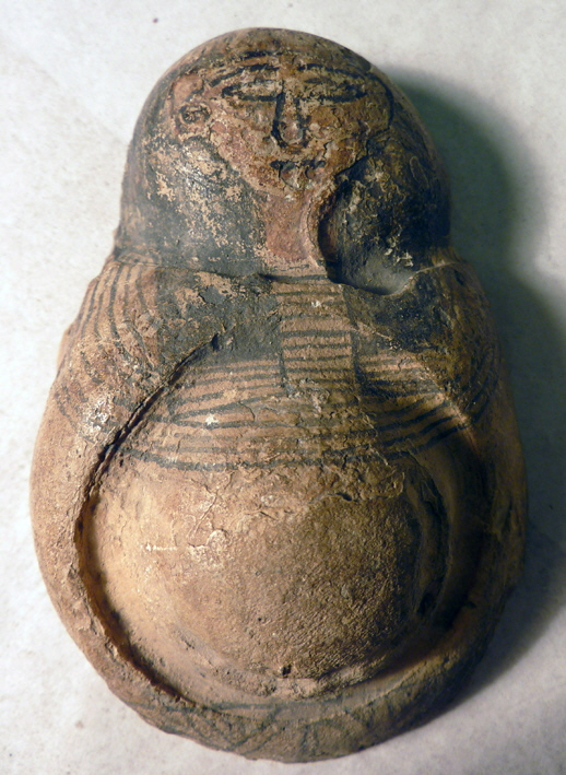 ostracon figuré - Louvre site des collections